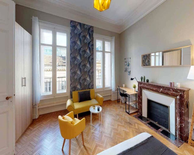 Appartement 1 pièce à louer à Centre ville, Bordeaux