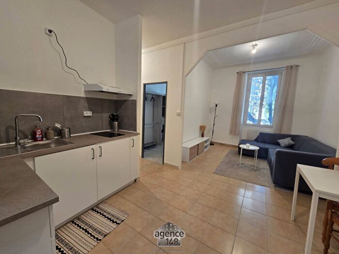 Marseille 3ème arrondissement : Appartement 2 pièces à louer