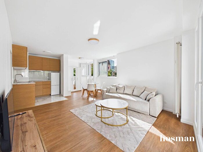Paris 15ème, Georges Brassens : Appartement 2 pièces à vendre