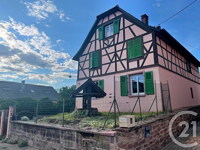 Maison à vendre - Schwenheim - 7 pièces - 5 chambres