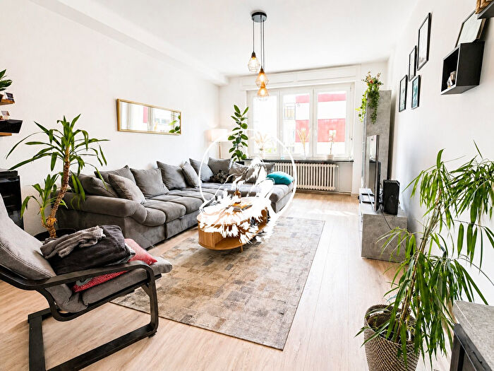 Saint-Avold, Centre-ville, Felsberg, Route de DourdHal - Appartement 6 pièces à vendre