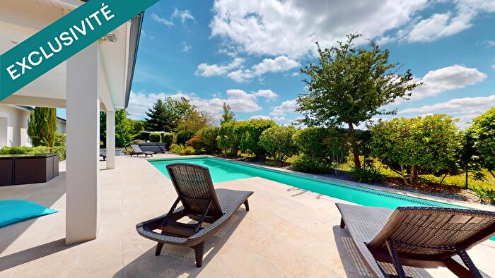 Maison à vendre - La Brède - 7 pièces - 5 chambres