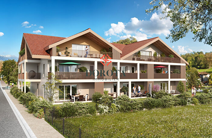 Appartement à vendre - Pontcharra - 2 pièces - 1 chambre