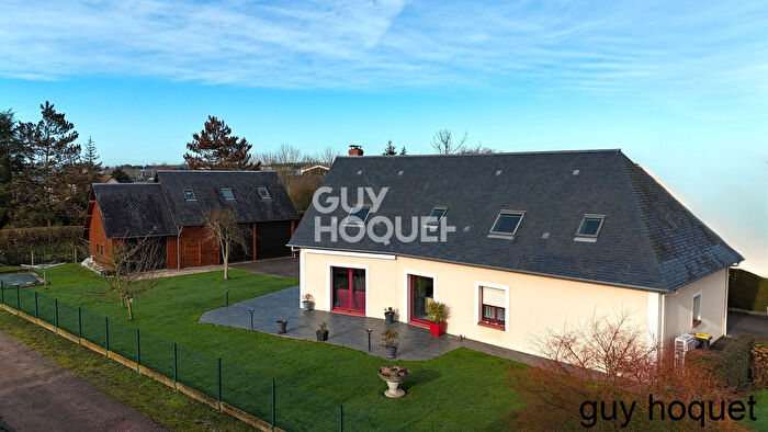 Maison à vendre - Bernay - 5 pièces - 4 chambres