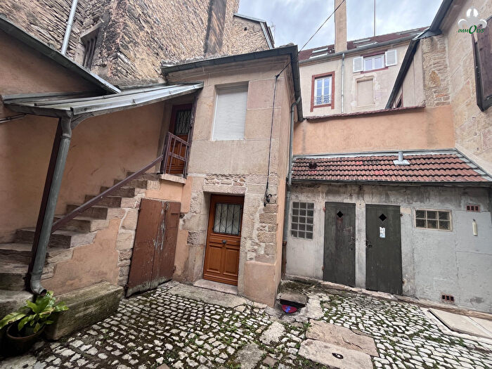 Appartement à vendre - Dijon, Centre-ville - 2 pièces - 1 chambre