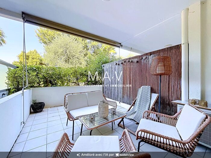 Nice, Valrose : Appartement 1 pièce à vendre