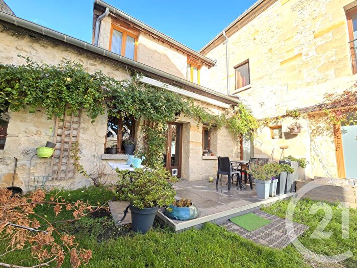 Maison à vendre - Brignancourt - 7 pièces - 4 chambres