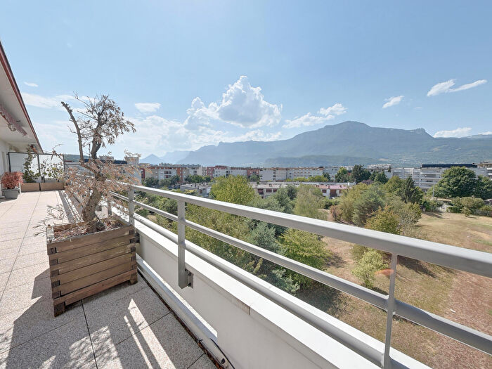 Échirolles, Centre-ville : Appartement 3 pièces à vendre