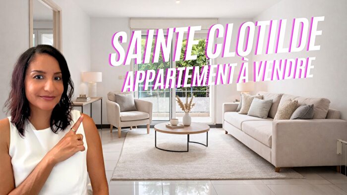Appartement 2 pièces à vendre à Saint-Denis