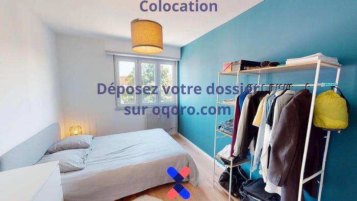 Appartement 5 pièces à louer à Briand Franklin Nord, Mulhouse