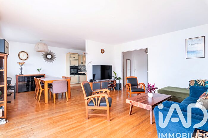 Appartement à vendre - Villeurbanne, Doua - 4 pièces - 3 chambres