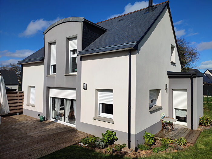 Maison à vendre - Lanvallay - 6 pièces - 4 chambres