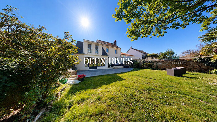 Maison 6 pièces à vendre à Nantes, Longchamp, Rond-Point de Rennes, Perverie, Américains