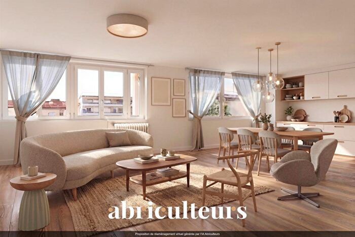 Montreuil, Centre-ville - Appartement 3 pièces à vendre