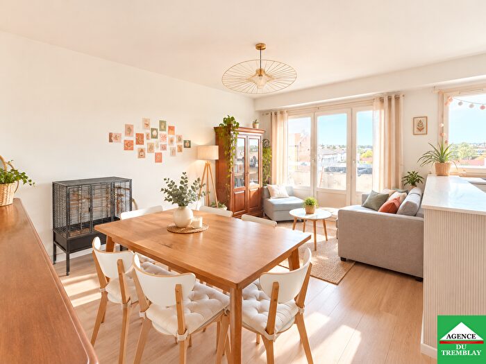 Appartement 3 pièces à vendre à Champigny-sur-Marne, Plant, Tremblay