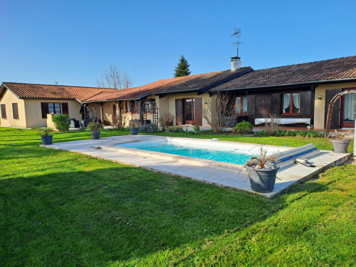 Maison à vendre - Loupiac-de-la-Réole - 8 pièces - 4 chambres