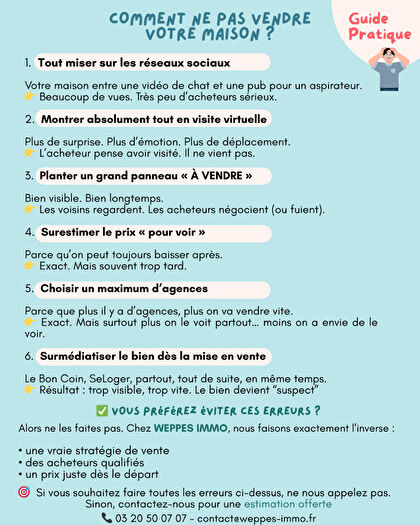 Maison à vendre - Fournes-en-Weppes - 5 pièces - 4 chambres