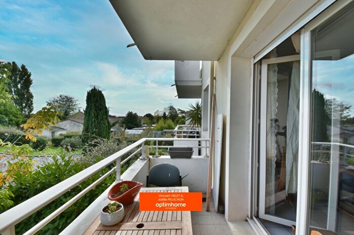 Appartement à vendre - Saint-André-de-Cubzac - 4 pièces - 3 chambres