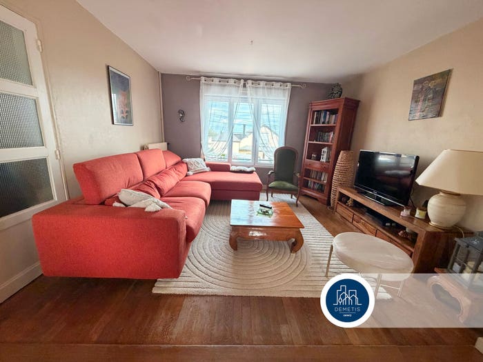 Le Mans, Saint-Georges : Maison 4 pièces à vendre