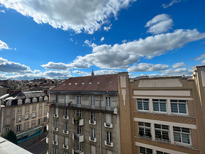 Limoges, Centre-ville, Hôtel de Ville, Emailleurs - Appartement 1 pièce à vendre