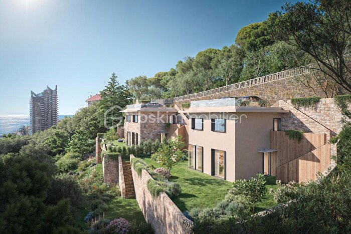 Maison à vendre - Beausoleil, Centre-ville, Carnier - 4 pièces - 3 chambres