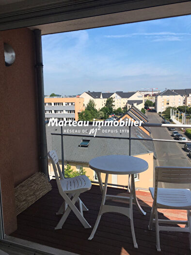 Appartement 2 pièces à Le Mans, Gare Sud, à louer