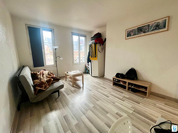 Appartement 1 pièce à Rouen, Centre-ville Rive gauche, à vendre