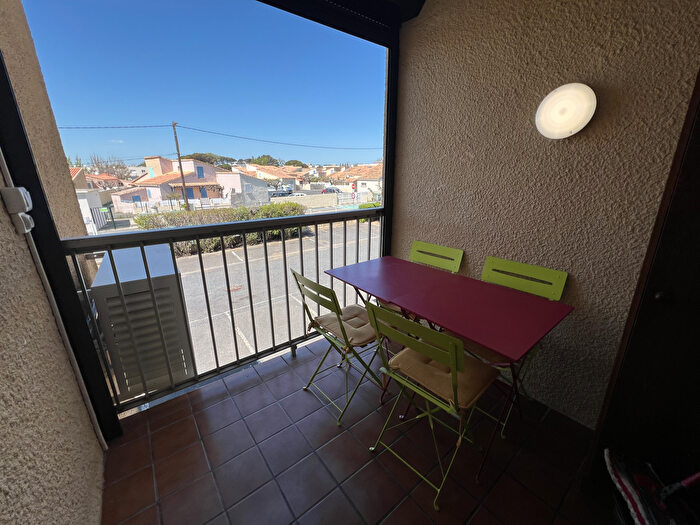 Appartement à vendre - Valras-Plage, Elysées, Cami Founjut - 2 pièces - 1 chambre