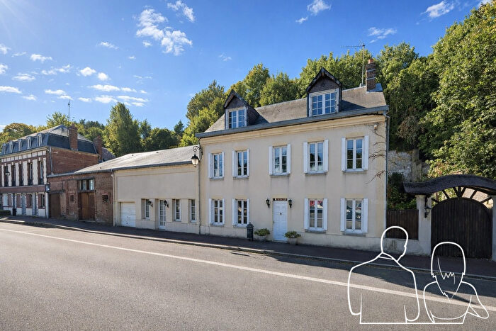 Maison à vendre - Quillebeuf-sur-Seine - 11 pièces - 7 chambres