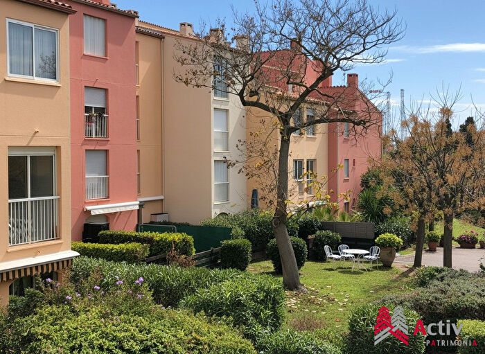 Appartement à vendre - Agde, Le Cap dAgde - 2 pièces - 1 chambre