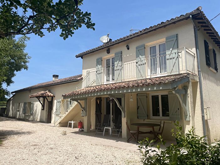 Maison 6 pièces à vendre à Monflanquin