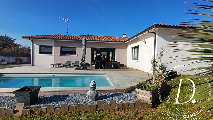 Maison à vendre - Bénesse-Maremne - 4 pièces - 2 chambres