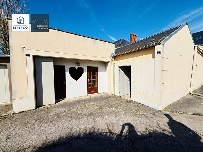 Maison à vendre - Villers-Cotterêts - 3 pièces