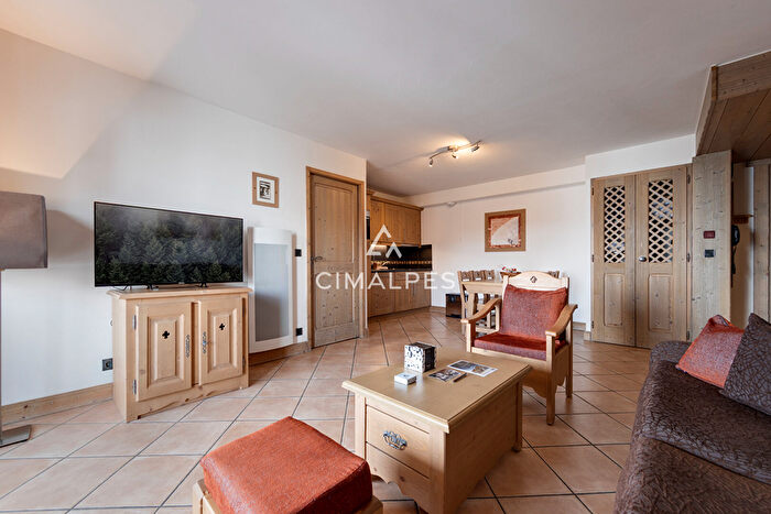 Appartement à vendre - Tignes - 3 pièces - 2 chambres