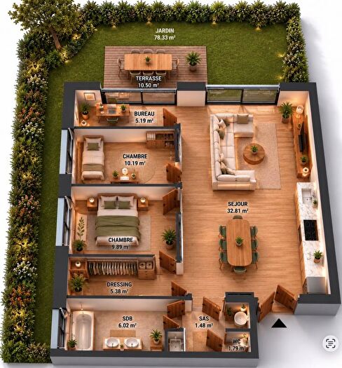 Maisons à vendre et appartements à louer - 3