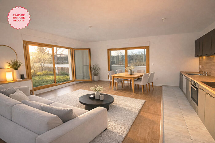 Appartement à vendre - Saint-Cyr-lécole, Fontaine Saint-Martin - 4 pièces - 3 chambres