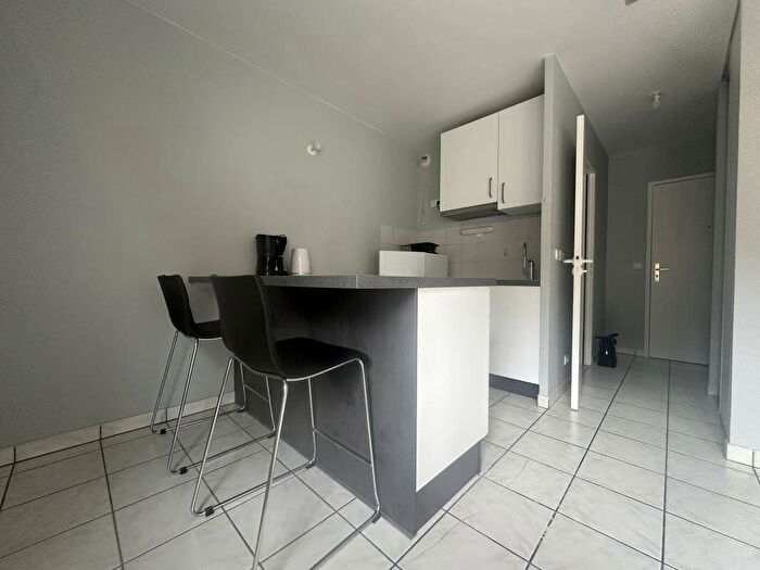 Appartement à louer - Jacob-Bellecombette - 1 pièce