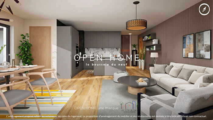 Appartement à vendre - Strasbourg, Robertsau - 5 pièces - 4 chambres