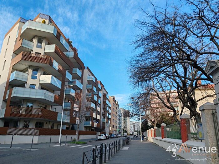 Appartement à vendre - Lyon e , Gerland - 2 pièces - 1 chambre