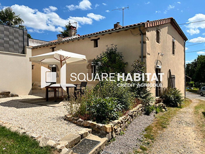 Maison à vendre - Boismé - 6 pièces - 3 chambres