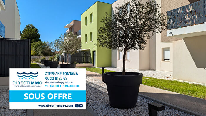 Appartement 3 pièces à Villeneuve-lès-Maguelone, à vendre