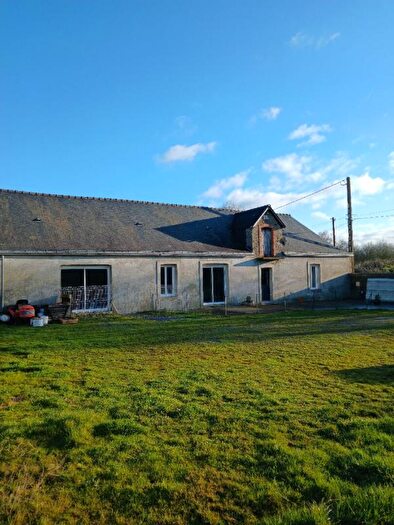 Maison à vendre - Brissarthe - 5 pièces - 4 chambres