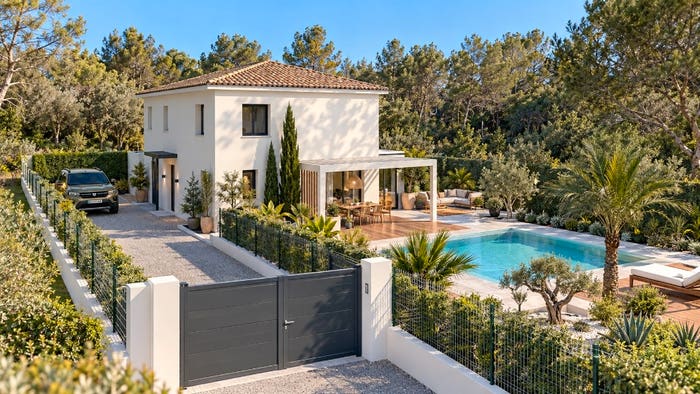 Eyguières - Maison 5 pièces à vendre