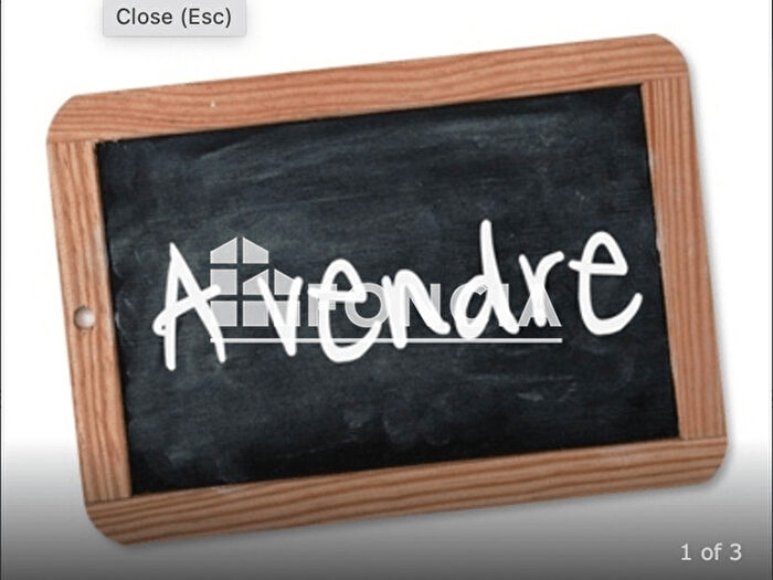 Appartement à vendre - Cergy, Axe Majeur, Horloge - 3 pièces - 2 chambres