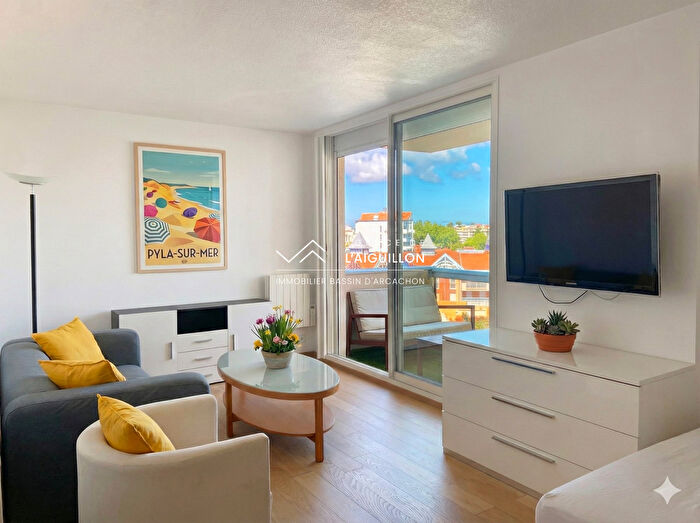 Appartement à vendre - Arcachon, Aiguillon - 1 pièce