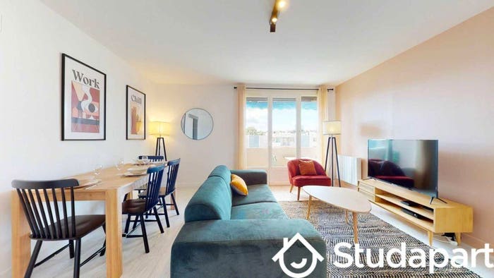 Lemasson, Montpellier : Appartement 1 pièce à louer