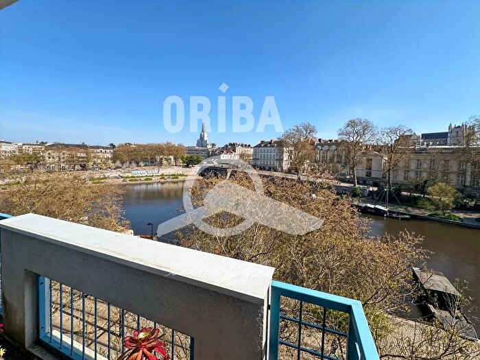 Appartement à vendre - Nantes, Hauts-Pavés, Saint-Pasquier, Saint-Félix, Université - 4 pièces - 3 chambres