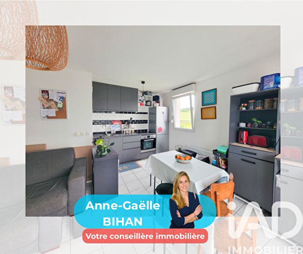 Appartement à vendre - Les Andelys - 3 pièces - 2 chambres