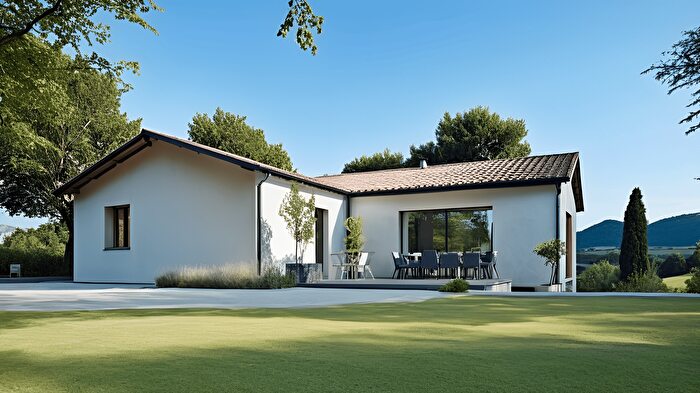 Maison à vendre - Pierrelatte, Rocher - 3 pièces - 2 chambres