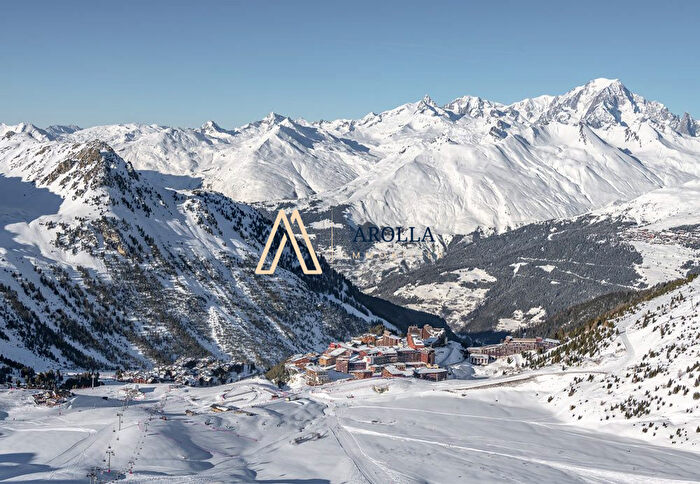 Appartement à vendre - Bourg-Saint-Maurice, Les Arcs - 4 pièces - 2 chambres